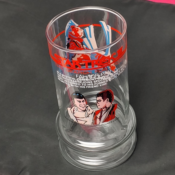 Kitchen | Star Trek 1984 Taco Bell Faltorpan Drink Glass | Poshmark
